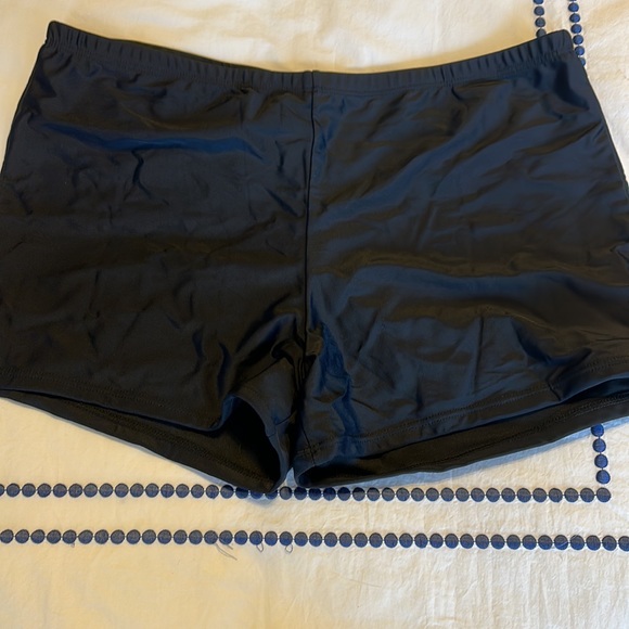 Aqua Eve | Swim | Aqua Eve Plus Size Floral Leaf Tankini Top Boy Shorts ...